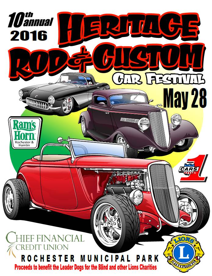 Hot Rod Show Posters